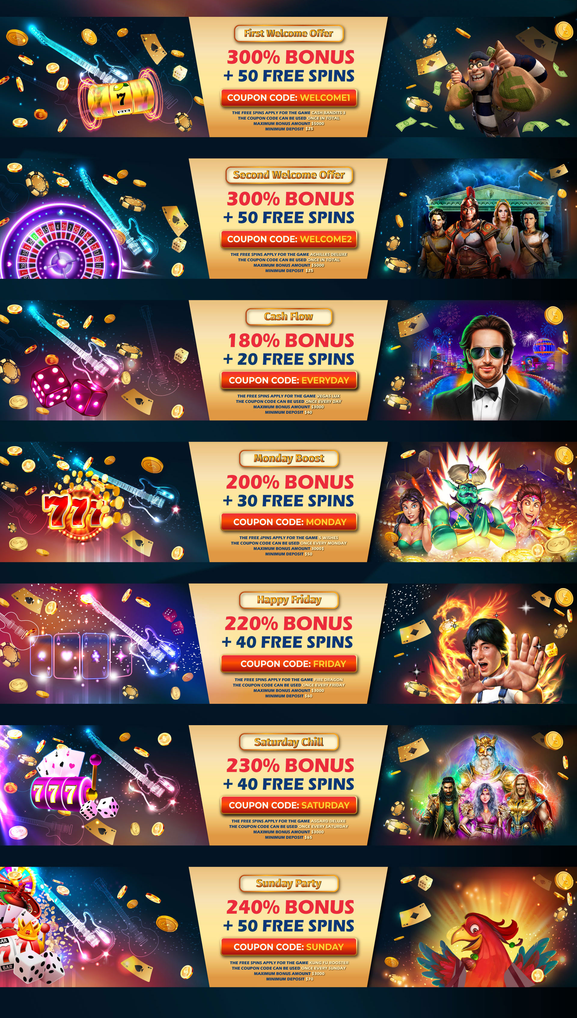 Promotions – Slots N Roll